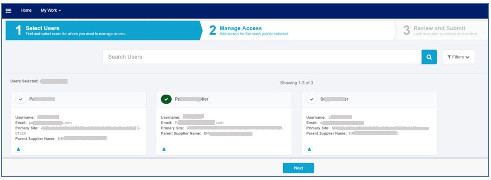 Partner Identity Management
